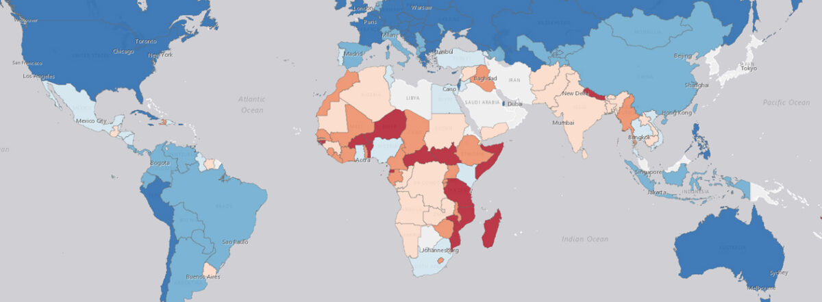 SDG MAP 4 – Quality Education | gisAction