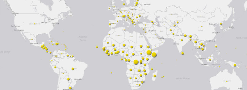 SDG MAP 7 – Affordable and Clean Energy - gisAction
