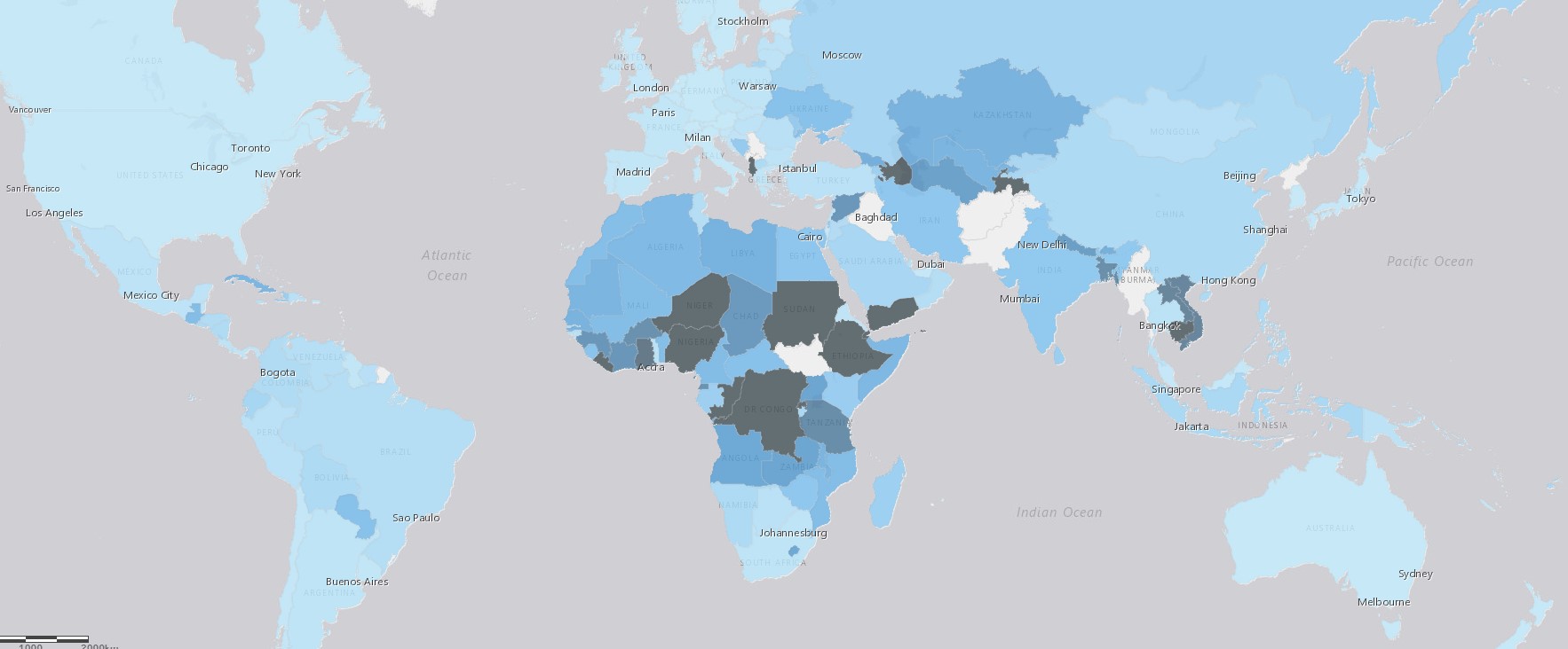 SDG MAP 17 - Partnership per gli Obiettivi - gisAction